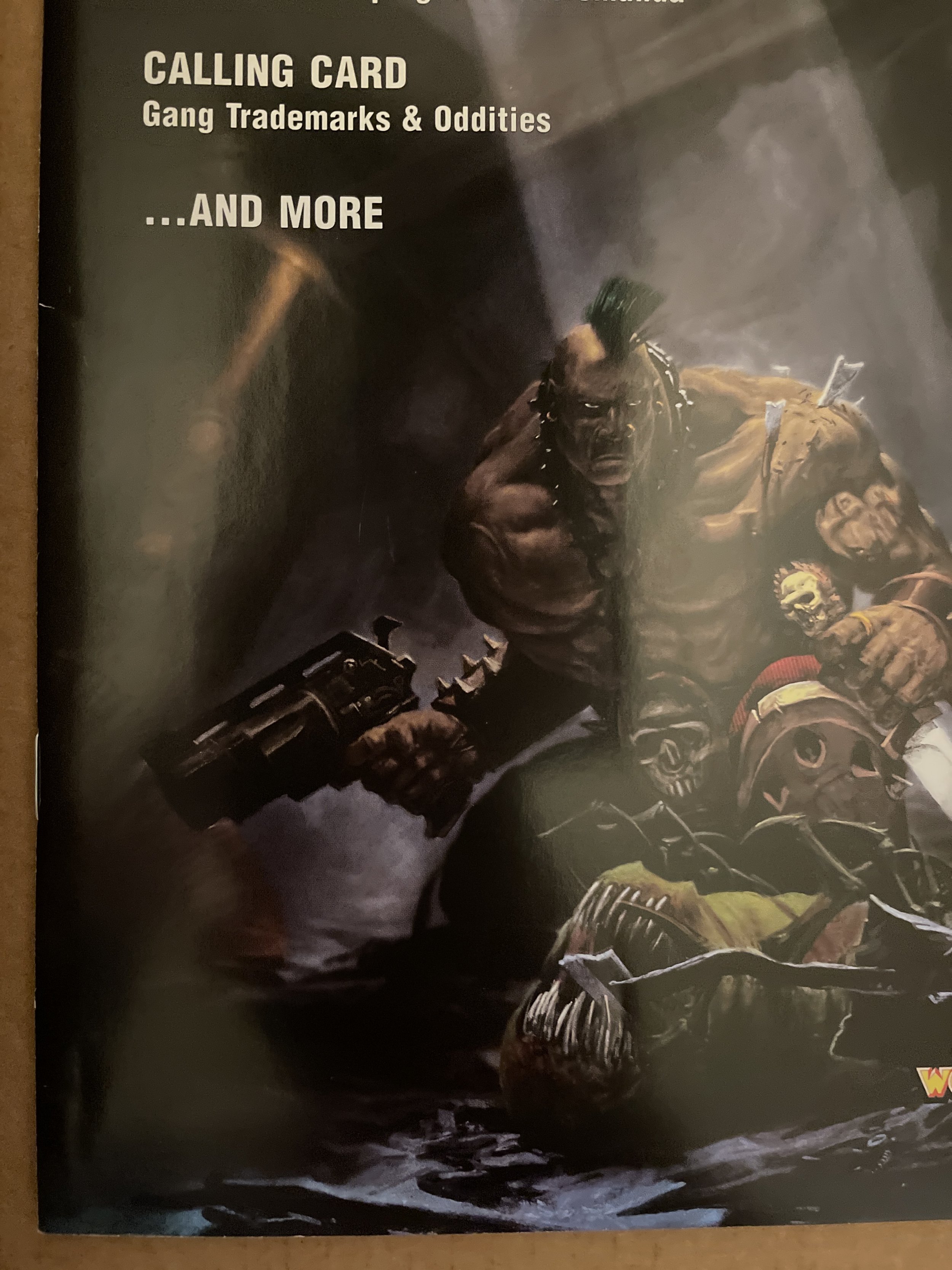 Necromunda Magazine Issue #11 Games Workshop Warhammer Adrian Smith ART ...