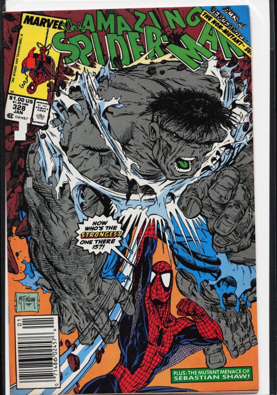 The Amazing Spider-Man #328 (1990) Spider-Man | Comic Books - Copper ...