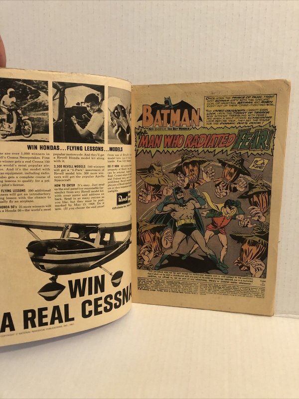 Batman #200 1st Neal Adams Cover For This Title Origin Of Batman ...