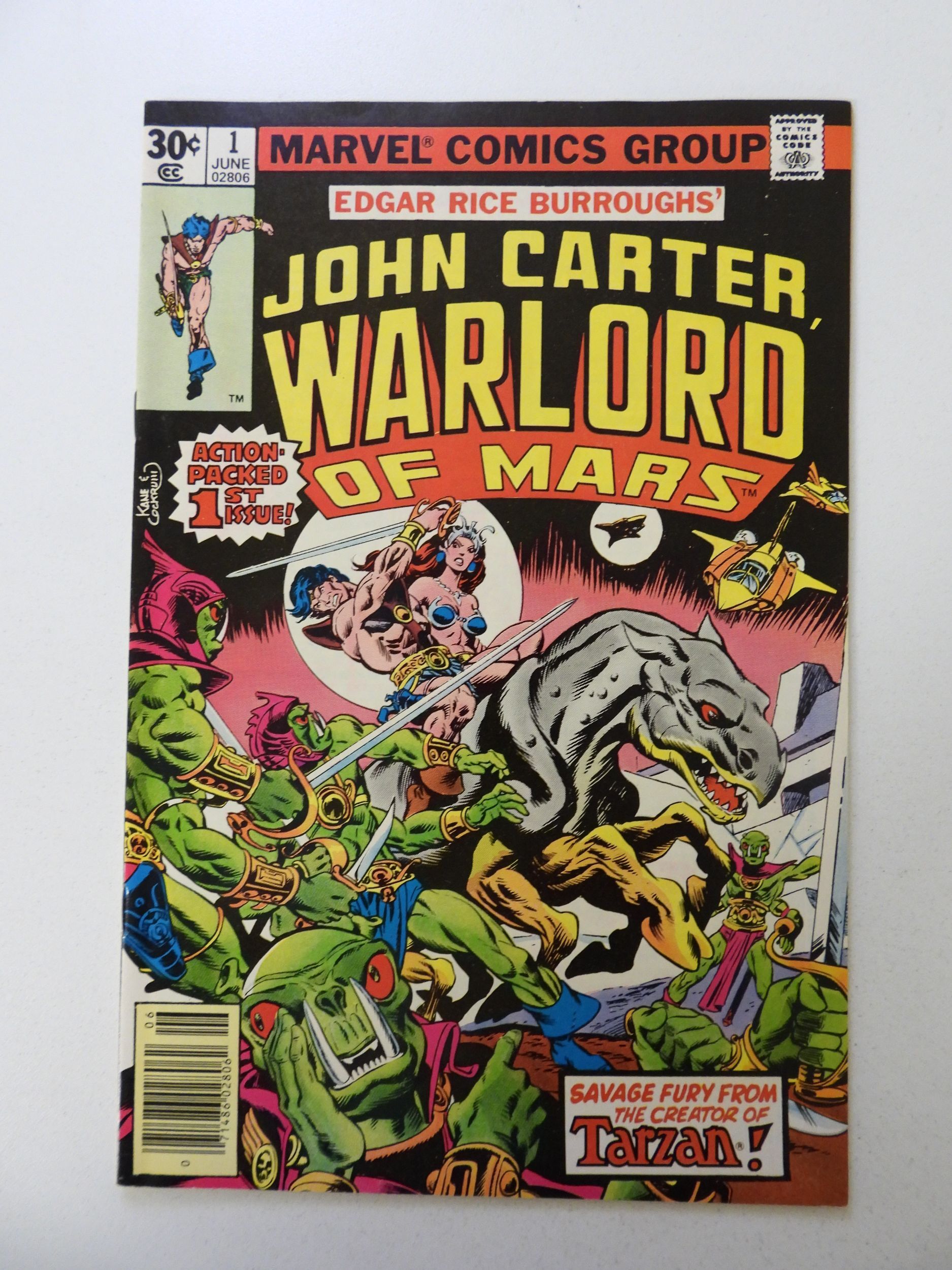 John Carter Warlord of Mars #1 (1977) VF condition | Comic Books ...
