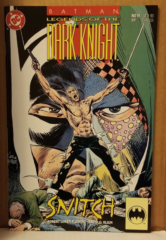 Batman: Legends of the Dark Knight #51 (1993) | Comic Books - Modern ...