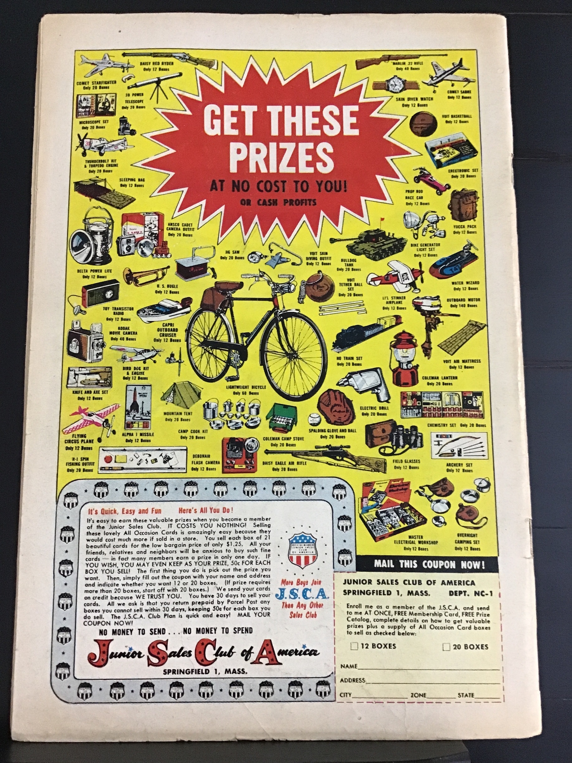 Action Comics #250 (1959) The Eye Of Metropolis! | Comic Books - Silver ...