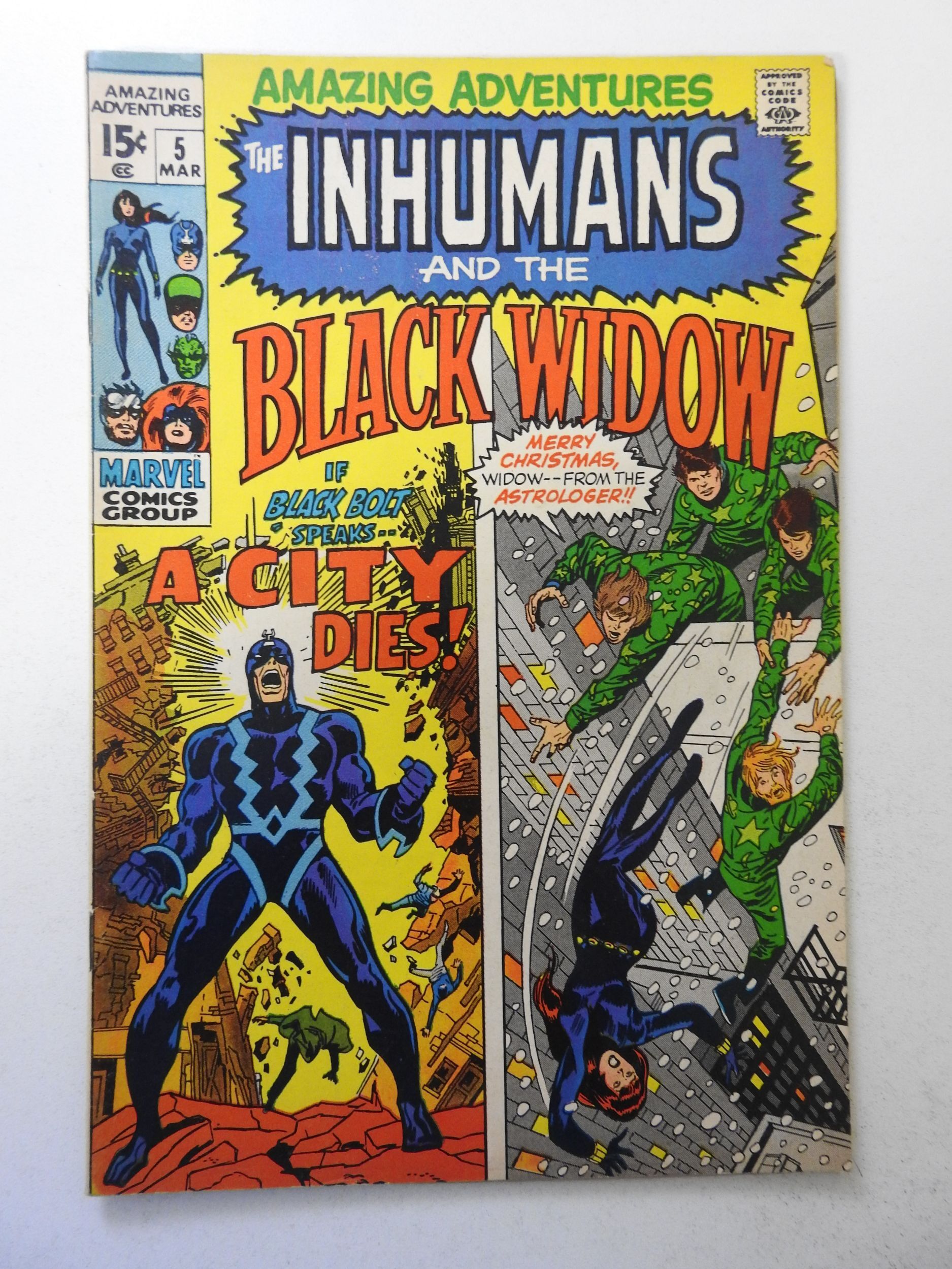 Amazing Adventures #5 (1971) FN- Condition! | Comic Books - Bronze Age ...