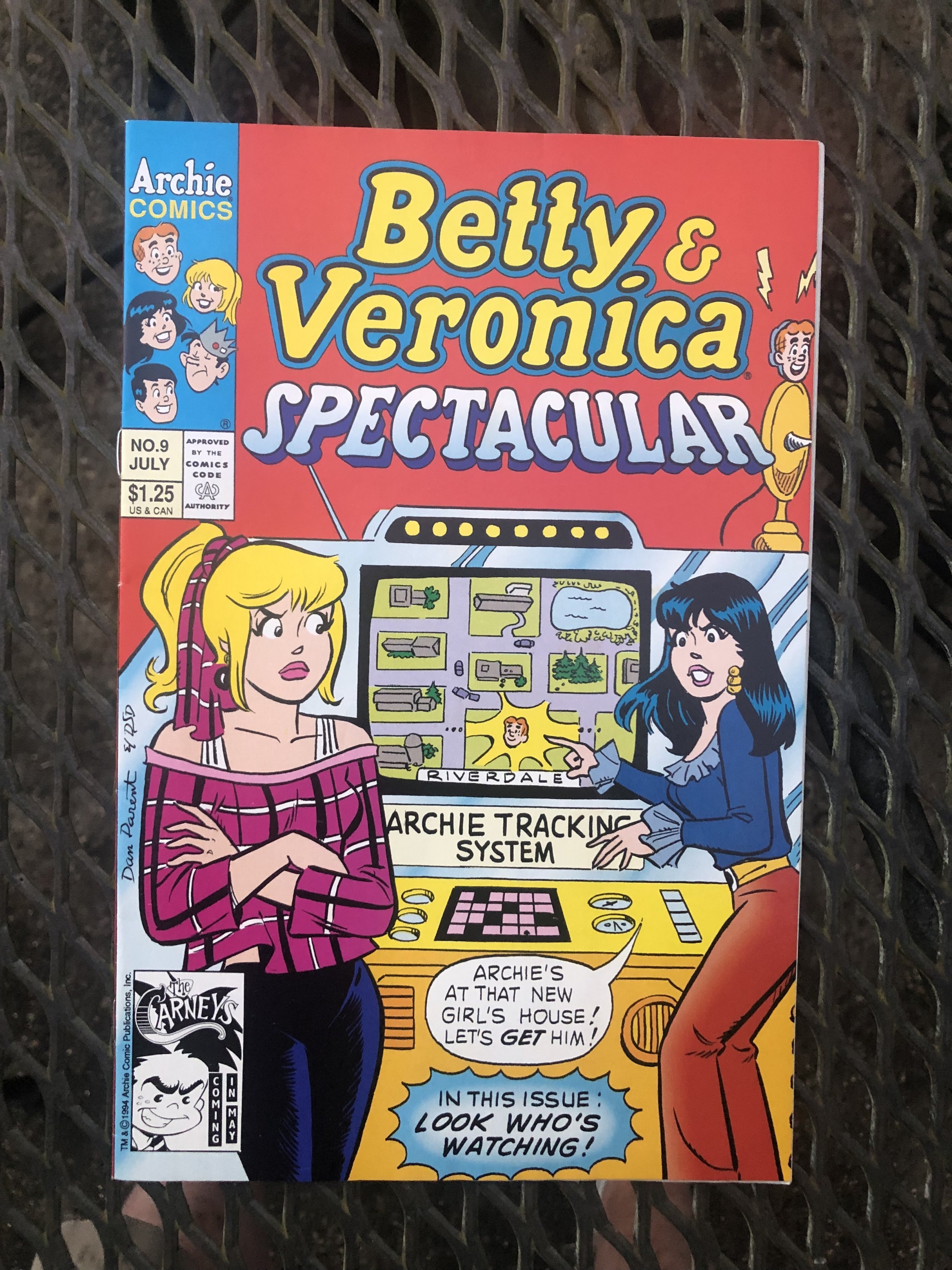 Betty & Veronica Spectacular #9 (1994) | Comic Books - Modern Age ...