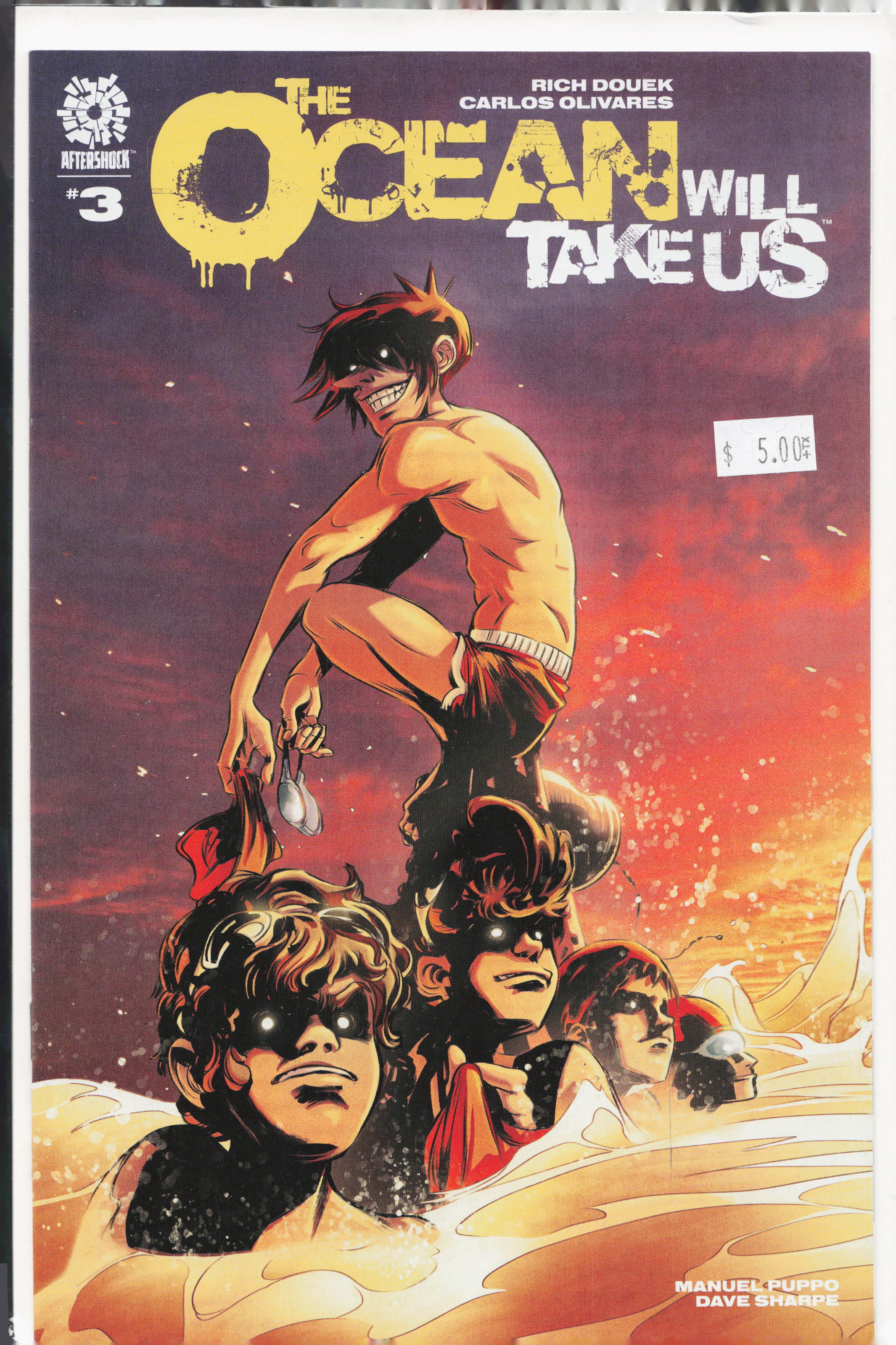 The Ocean Will Take Us #3 (2022) | Comic Books - Modern Age / HipComic