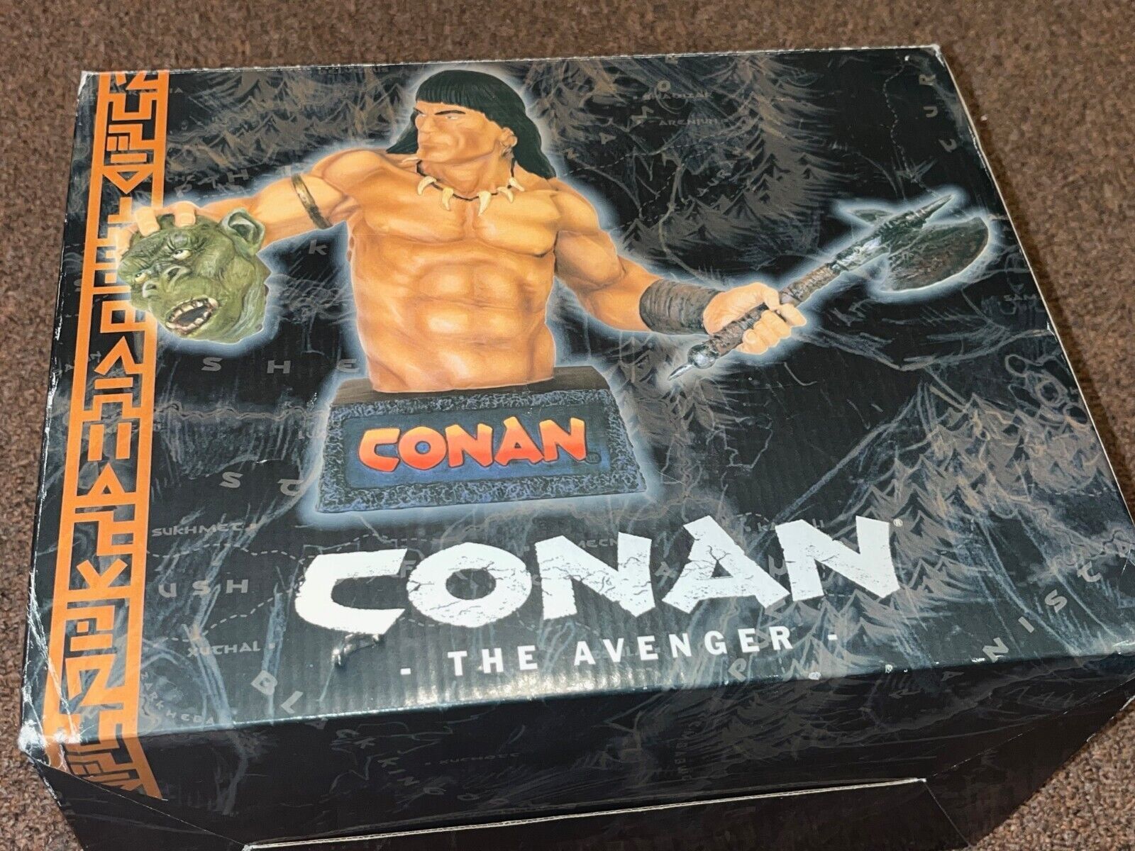 Conan the Avenger (Barbarian) Dark Horse Deluxe Bust, 2004 | Comic ...