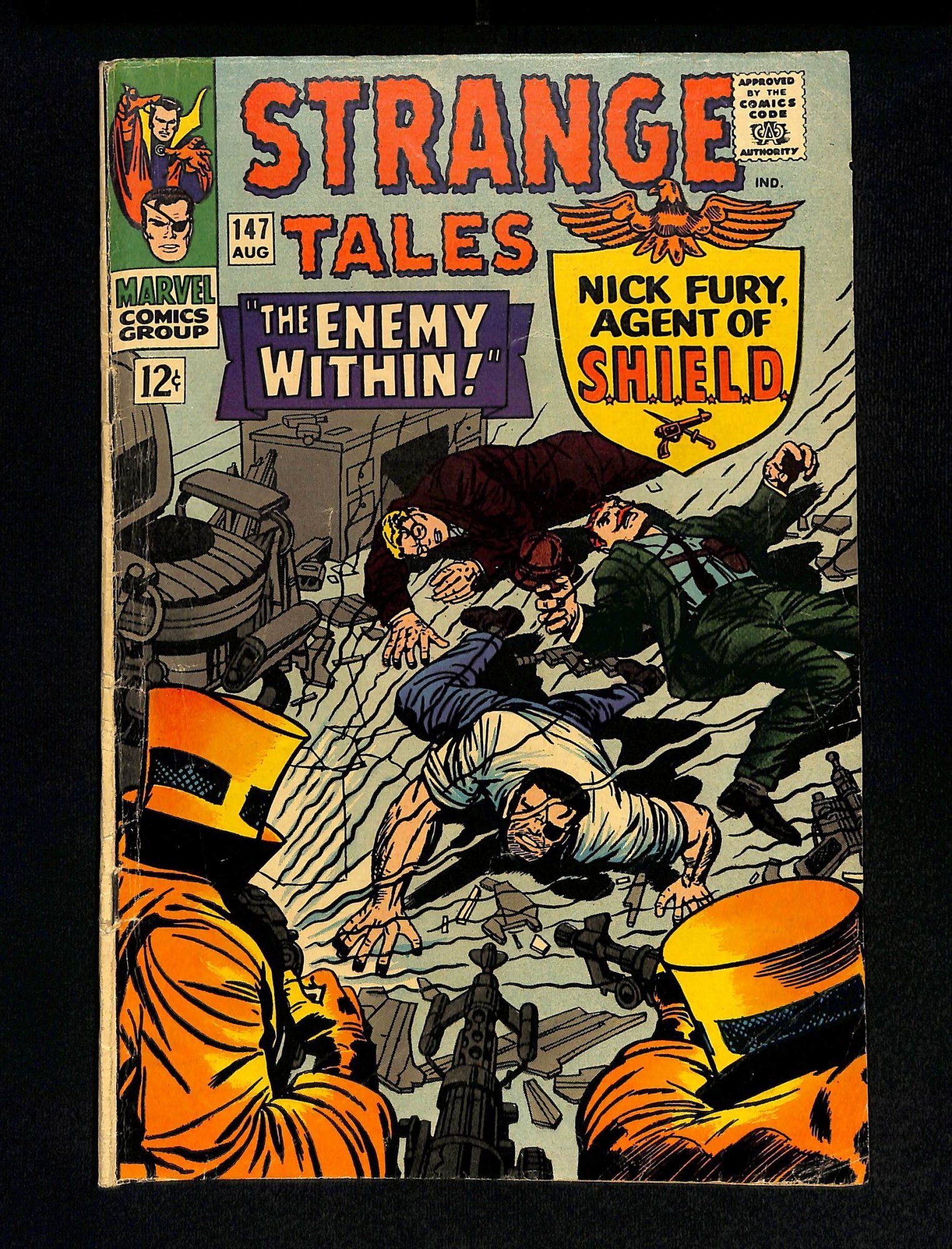 Strange Tales #147 1st Appearance Kaluu! | Full Runs & Sets, Marvel ...