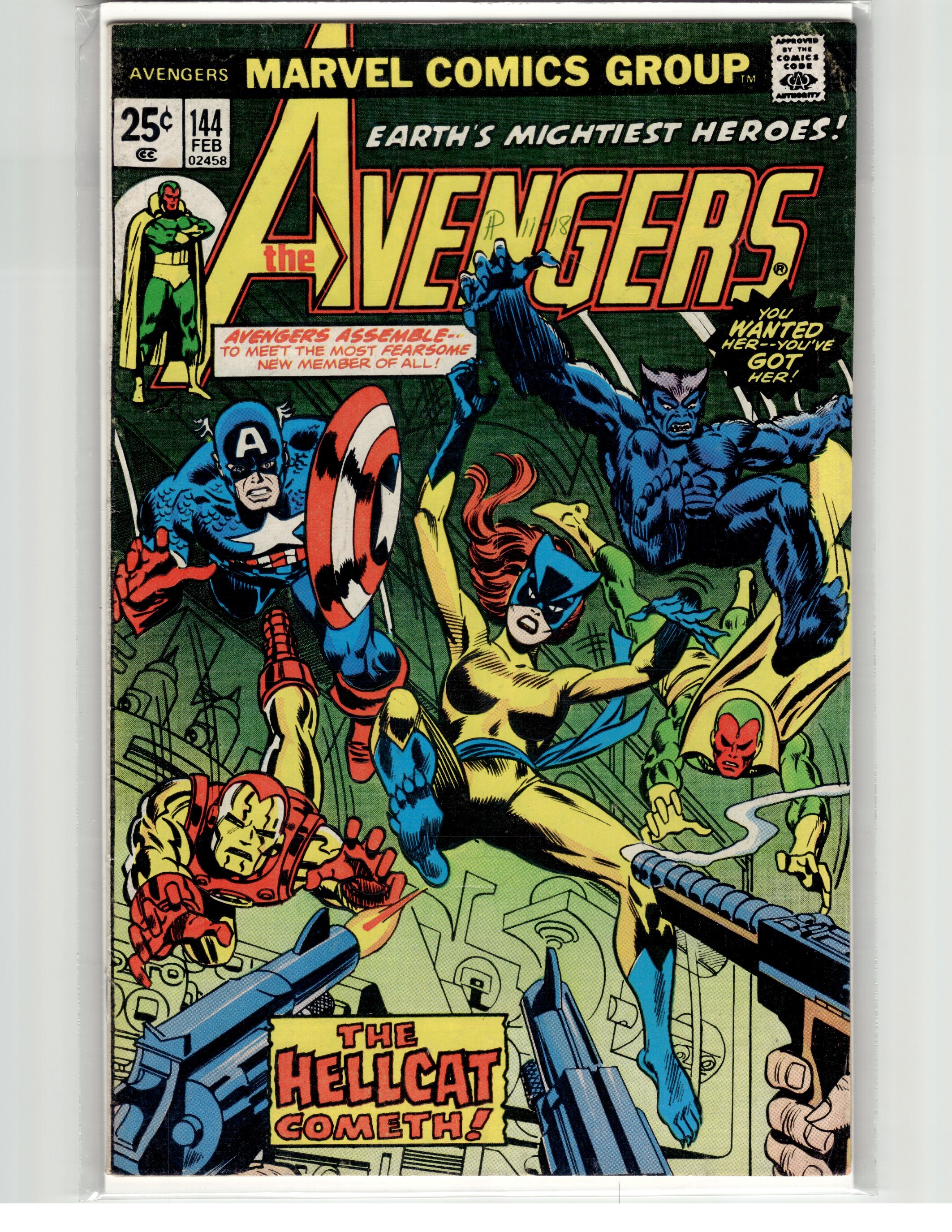 The Avengers #144 (1976) The Avengers [Key Issue] | Comic Books ...