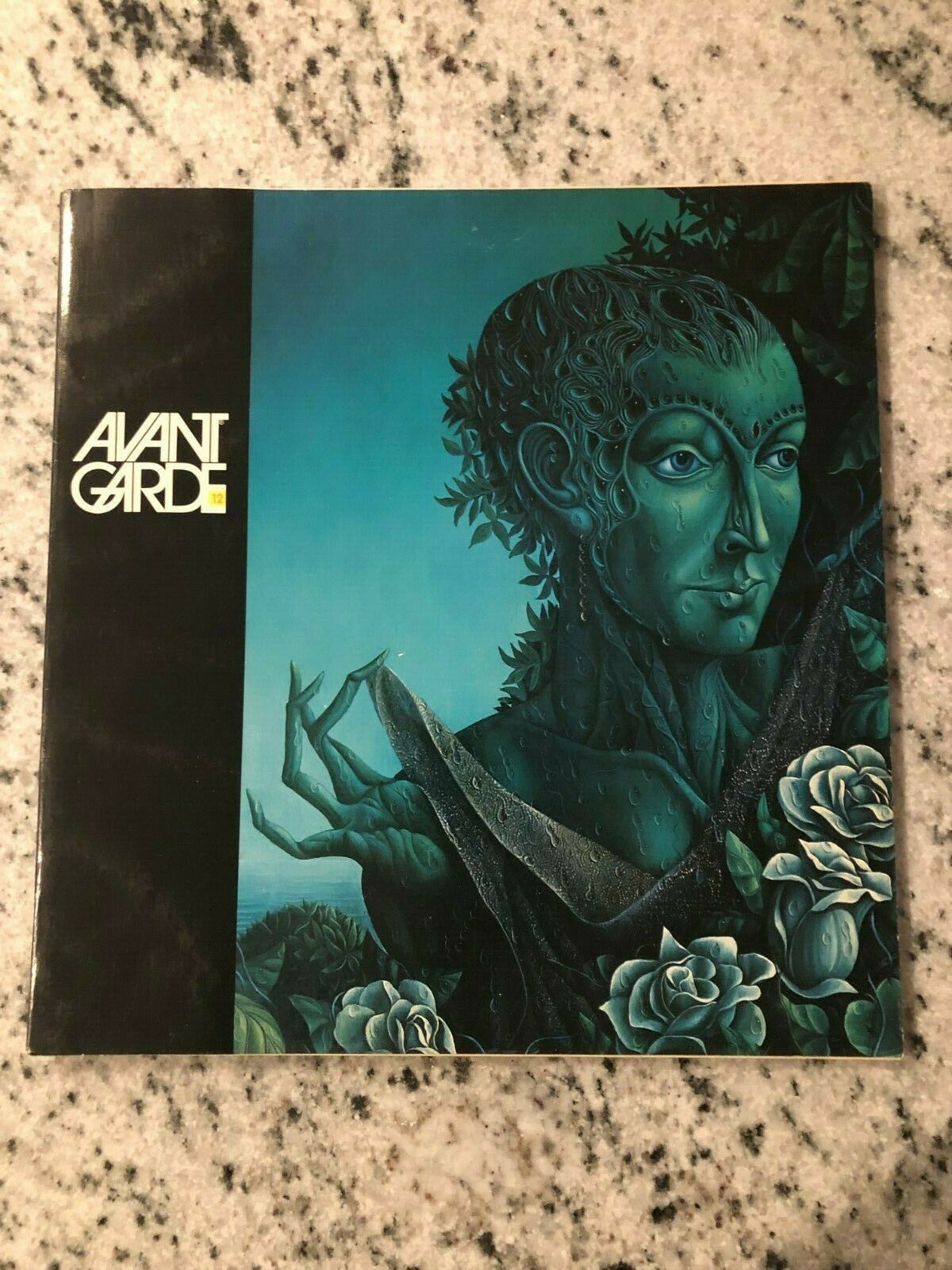Avant Garde # 12 Artbook Magazine 1970 Wide Book Fire Island Bells JL20 ...
