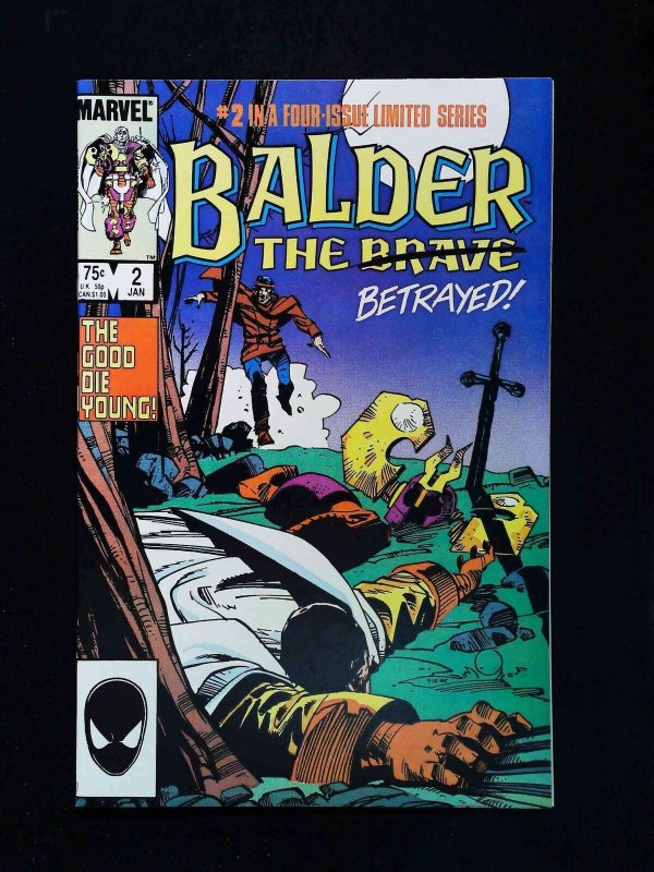 Balder The Brave Marvel