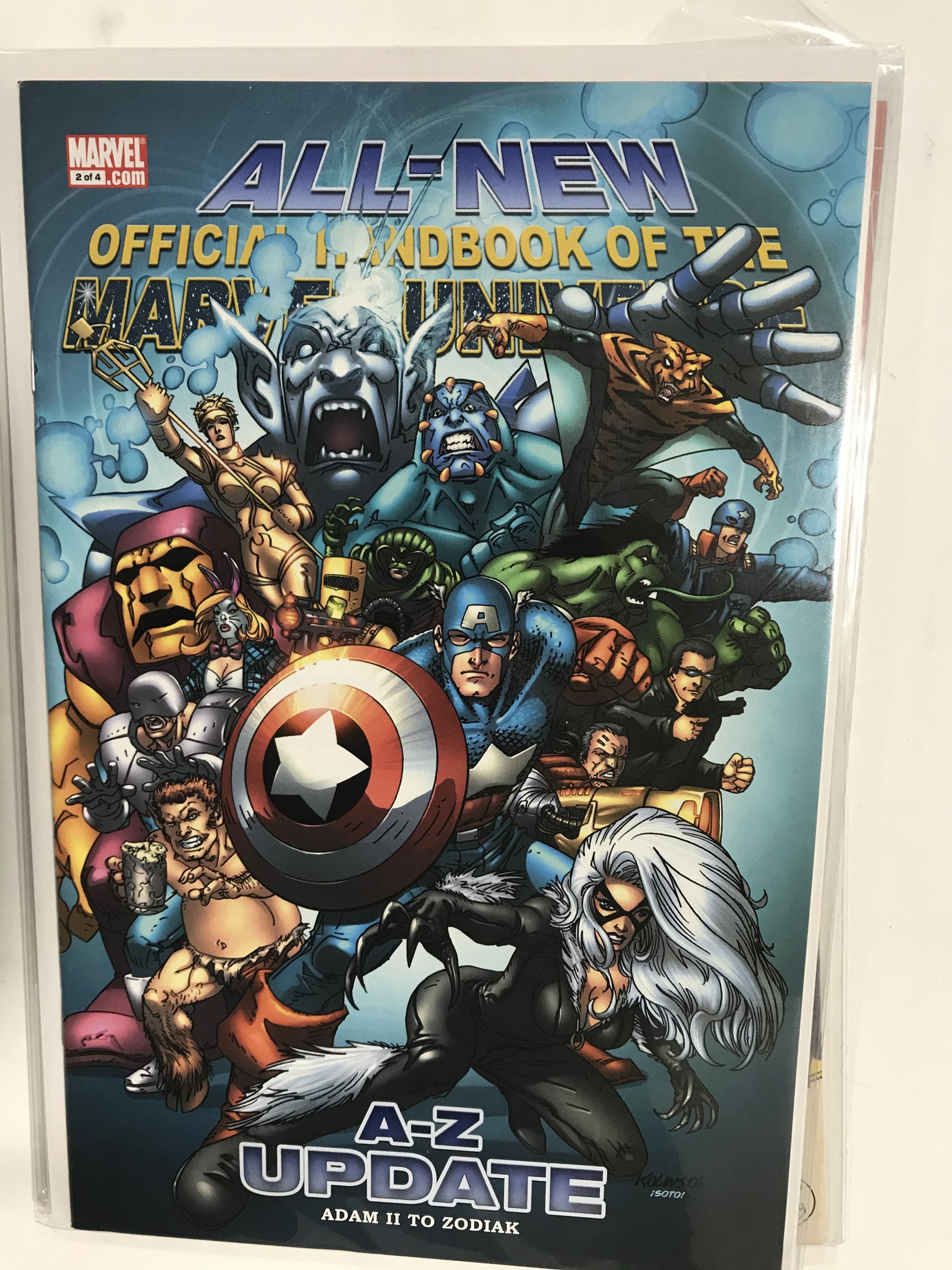 All-New Official Handbook of the Marvel Universe A to Z: Update #2 ...