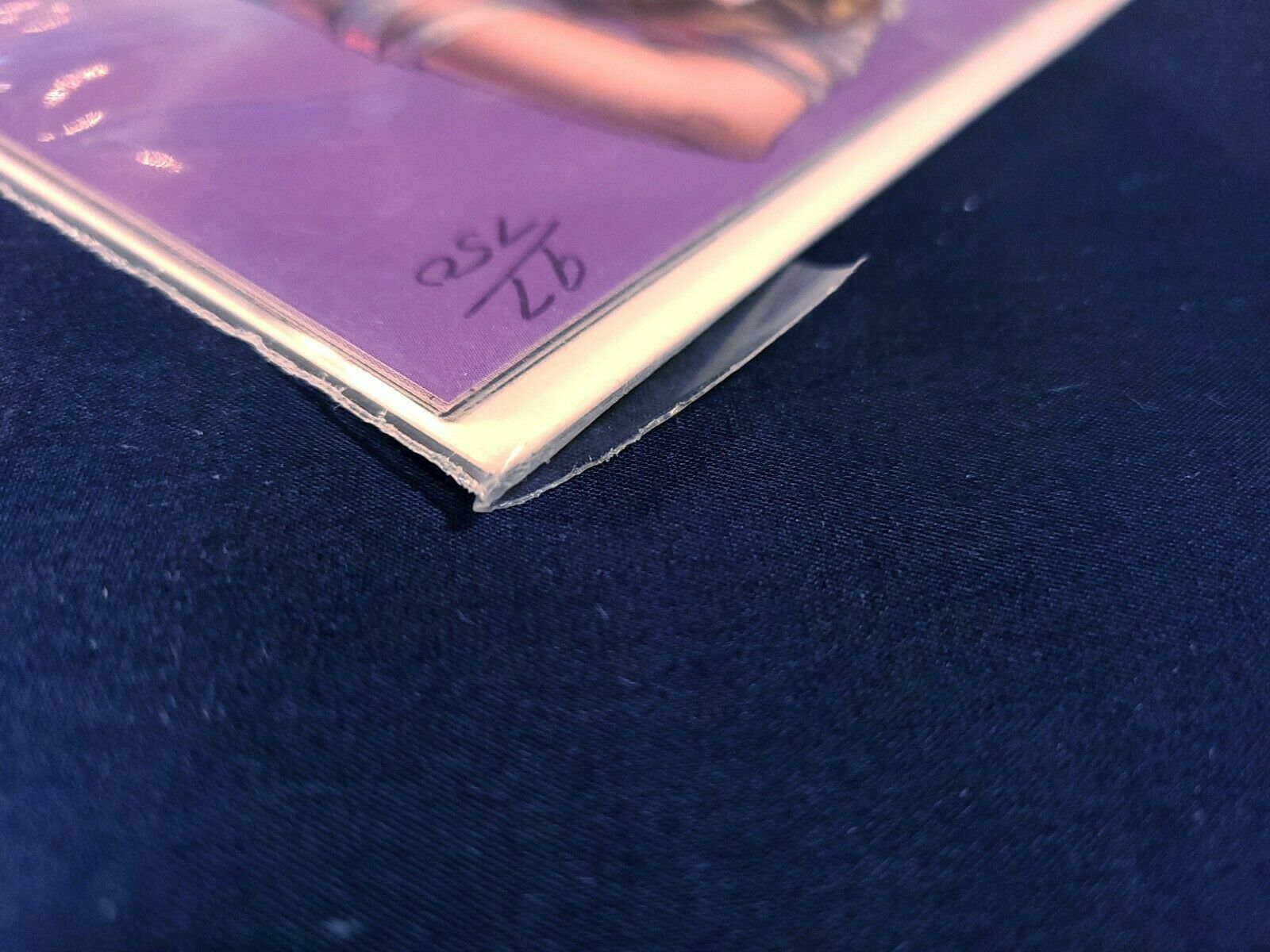 Signed Vampirella Crossover Gallery Painkiller Jane CoA Joe Quesada 97/ ...