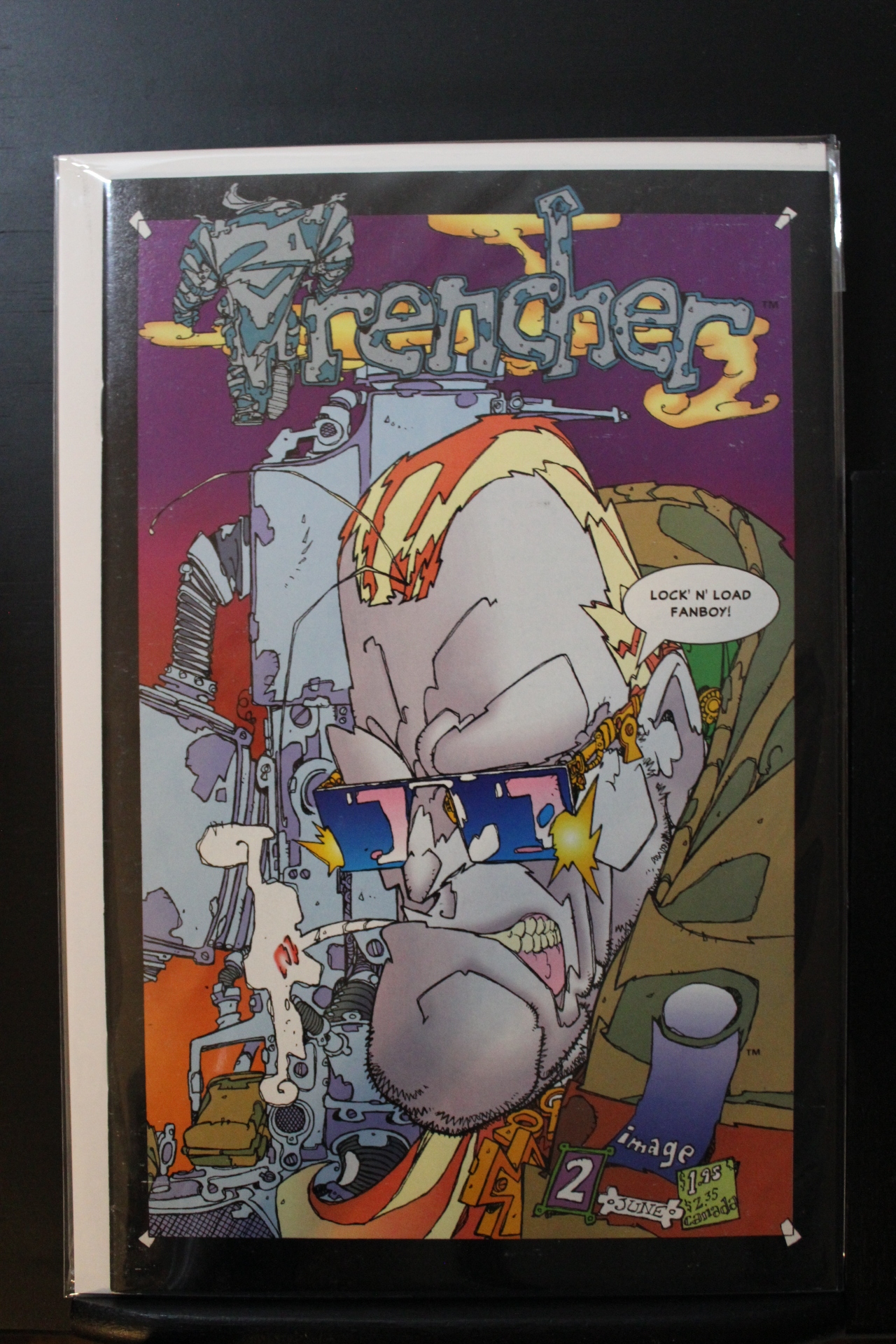 Trencher #2 (1993) | Comic Books - Modern Age, Image Comics, Superhero ...