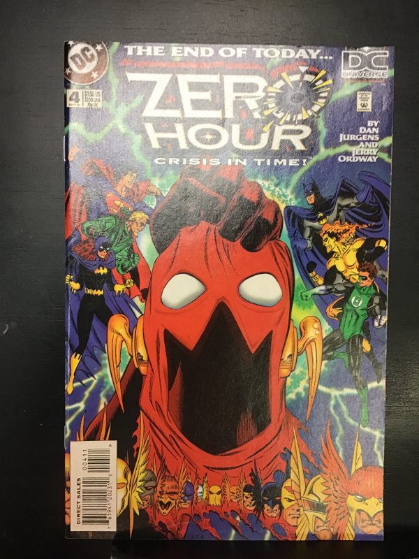Zero Hour: Crisis in Time #0-4 NM | Comic Books - Modern Age, DC Comics ...