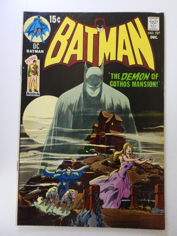 Batman #227 (1970) FN/VF condition | Comic Books - Bronze Age, DC ...