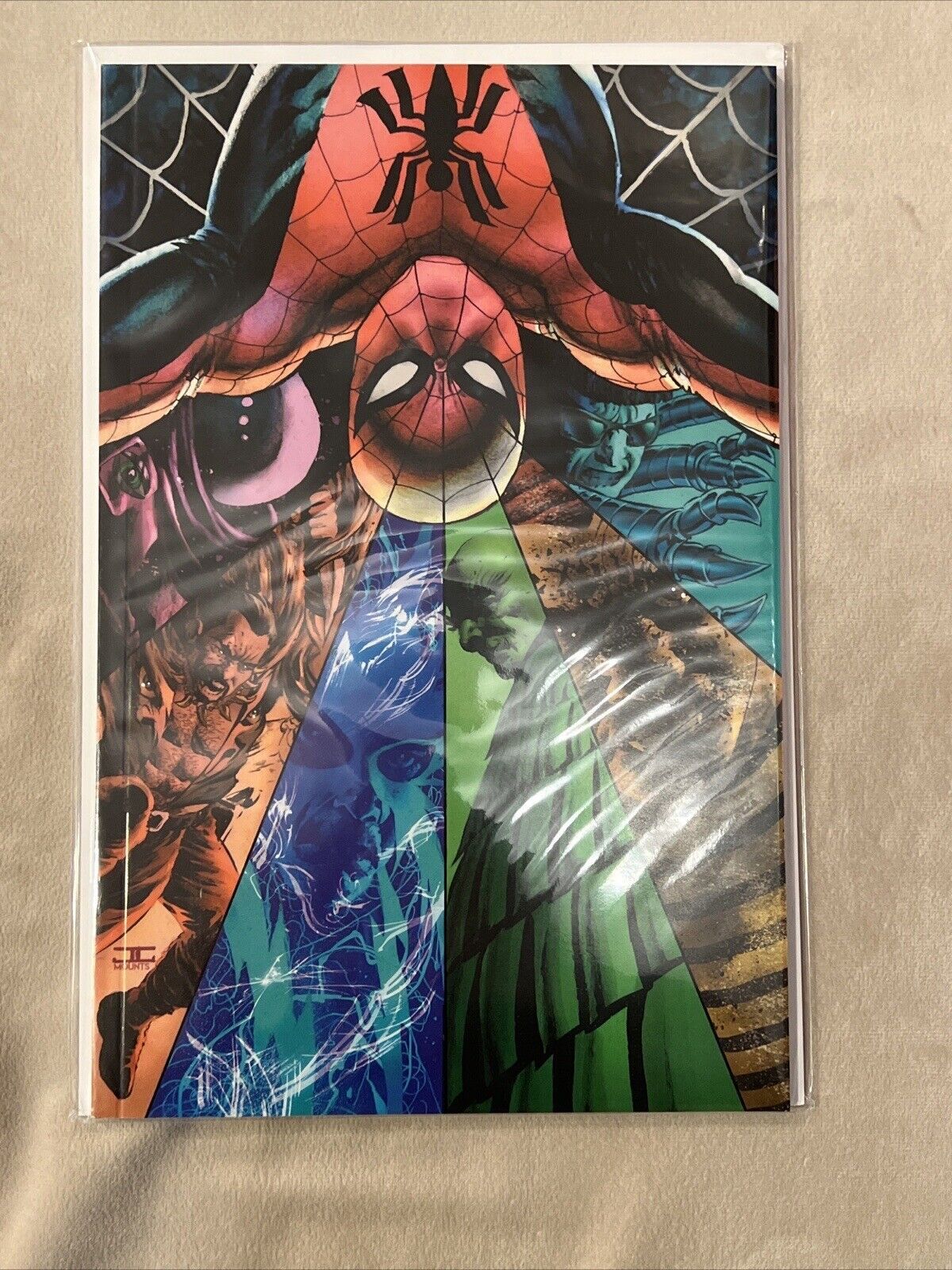 Amazing Spider-Man #6 (Legacy #900!) Cassaday Virgin Variant Marvel ...