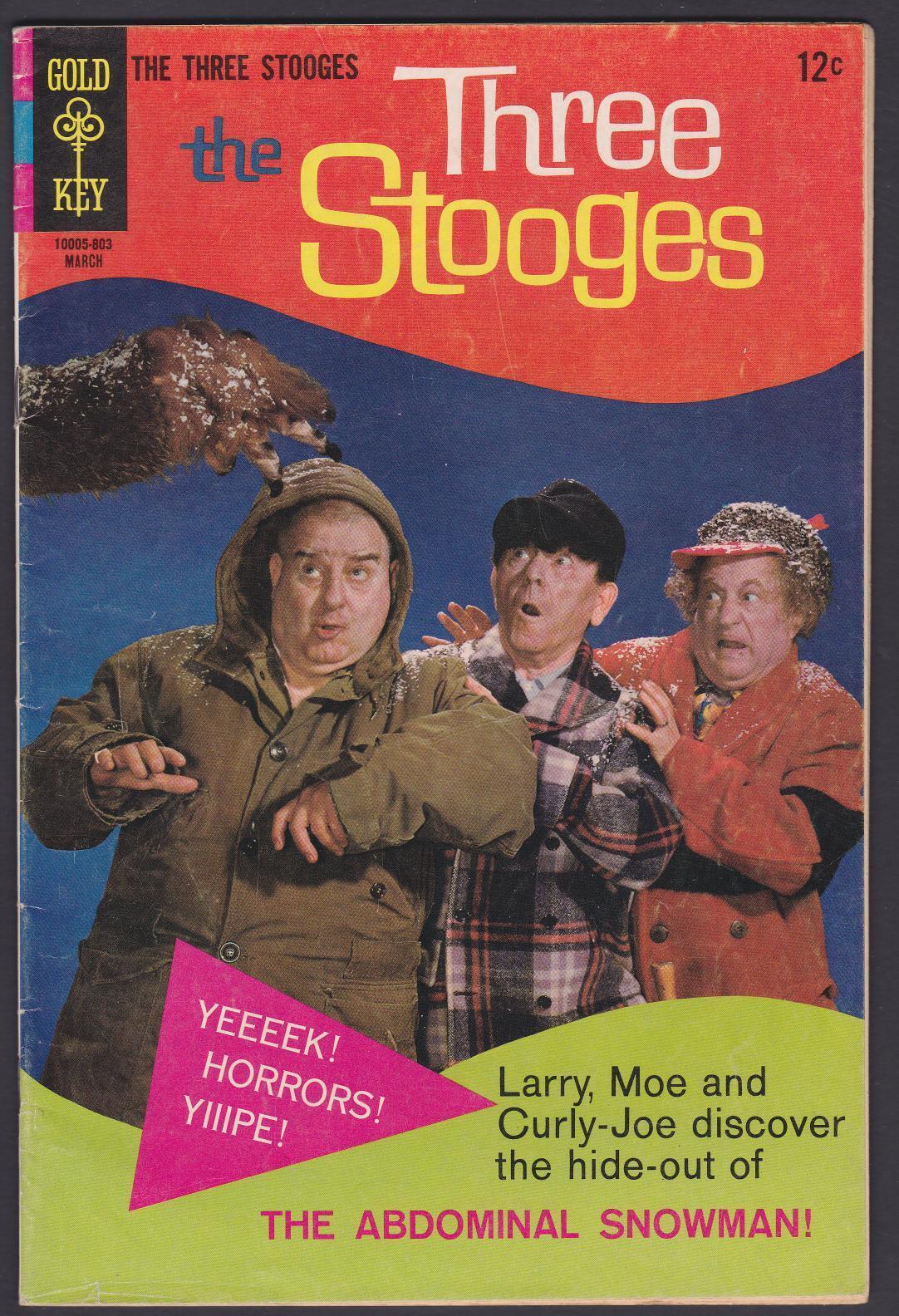 Three Stooges #38 TV Photo VG+ 4.5 Gold Key Comic - March 1968 | Comic ...