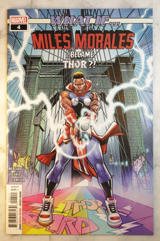 (2022) WHAT IF MILES MORALES #1 2 3 4 5 Complete Set! #1-5 ...