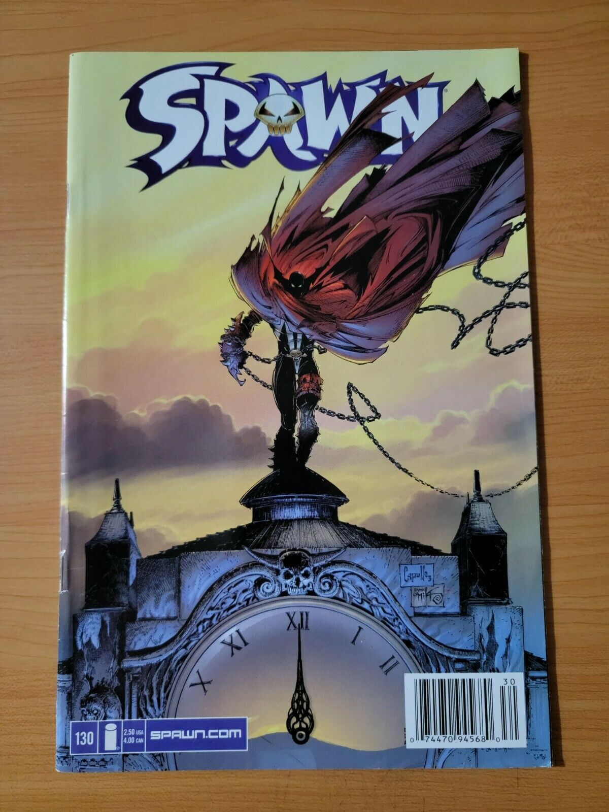 Spawn #130 Newsstand Edition ~ VERY FINE - NEAR MINT NM ~ 2003 Image Comics | Comic Books ...