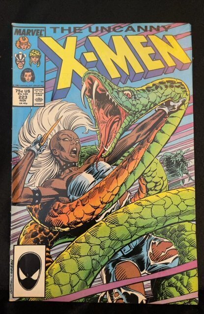 The Uncanny X-Men #223 (1987) | Comic Books - Copper Age, Marvel ...