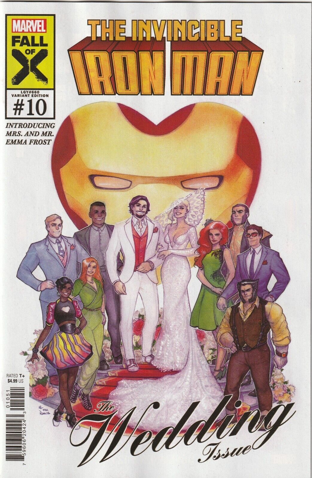 Invincible Iron Man # 10 Homage Variant Cover NM Marvel [S8] | Comic ...