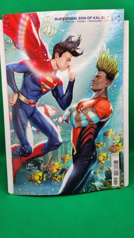 Superman Son of Kal-El #7 Cover B Card Stock Moore DC Comics 2022 NM ...