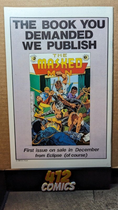 Surge #3 Eclipse Comics 1984-Combine Ship | Comic Books - Copper Age ...