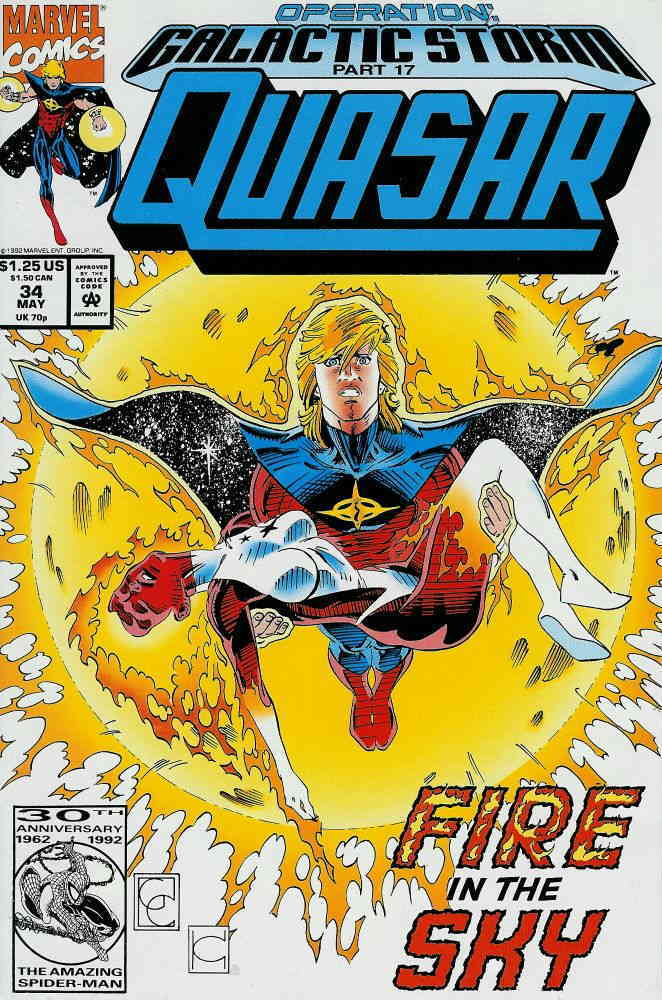 Quasar Marvel
