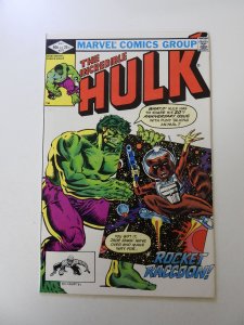 The Incredible Hulk #271 (1982) 1st appearance of Rocket Racoon in ...