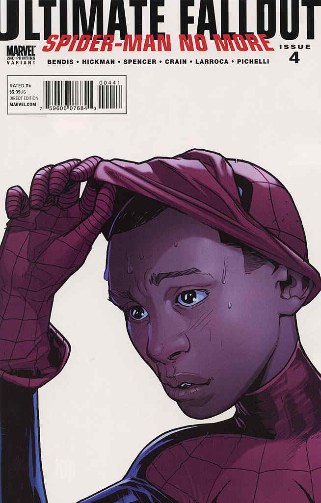 Ultimate Fallout #4A (2nd) VF ; Marvel | Miles Morales Spider-Man ...