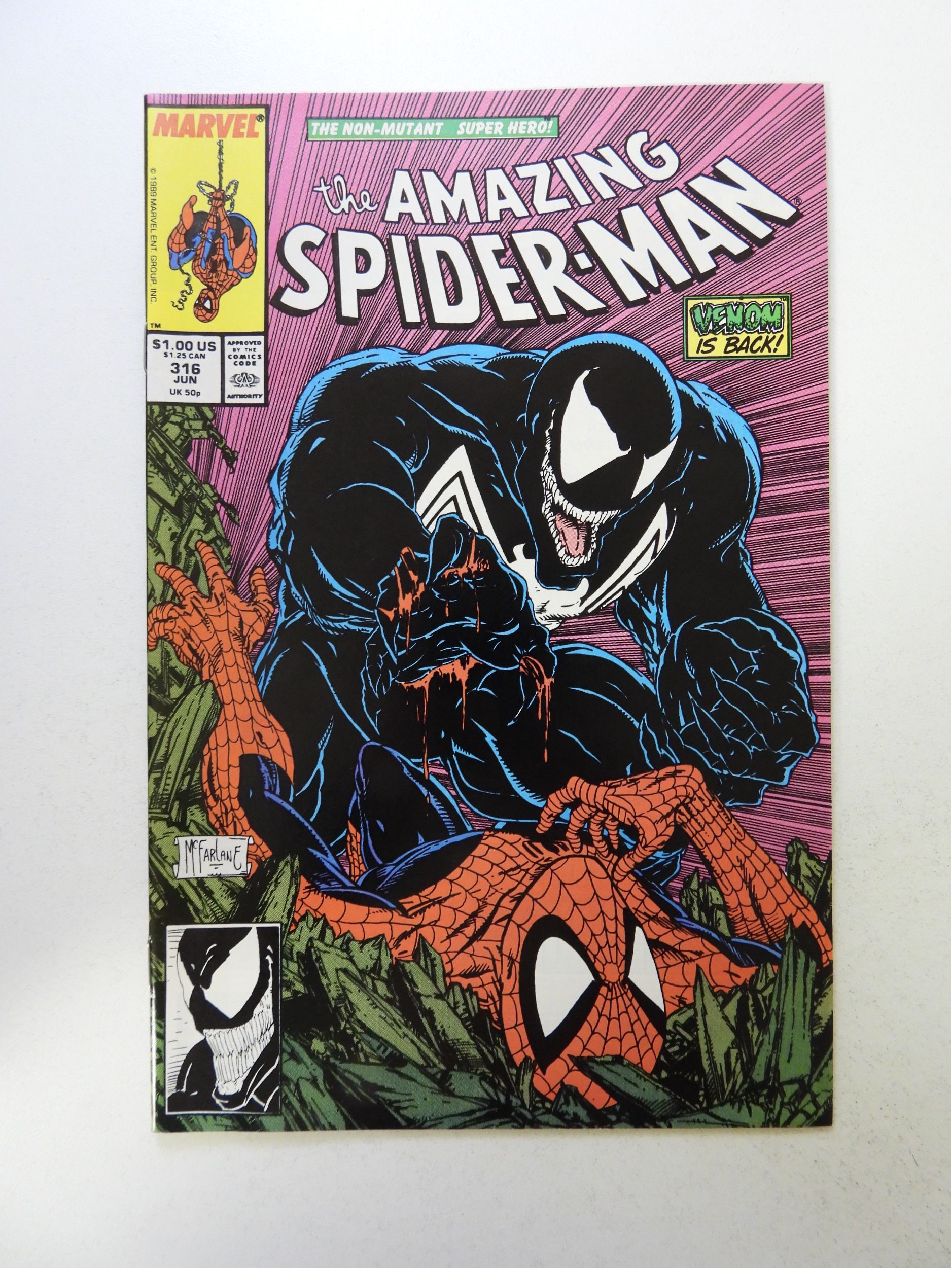 The Amazing Spider-Man #316 (1989) VF+ condition | Comic Books - Copper ...