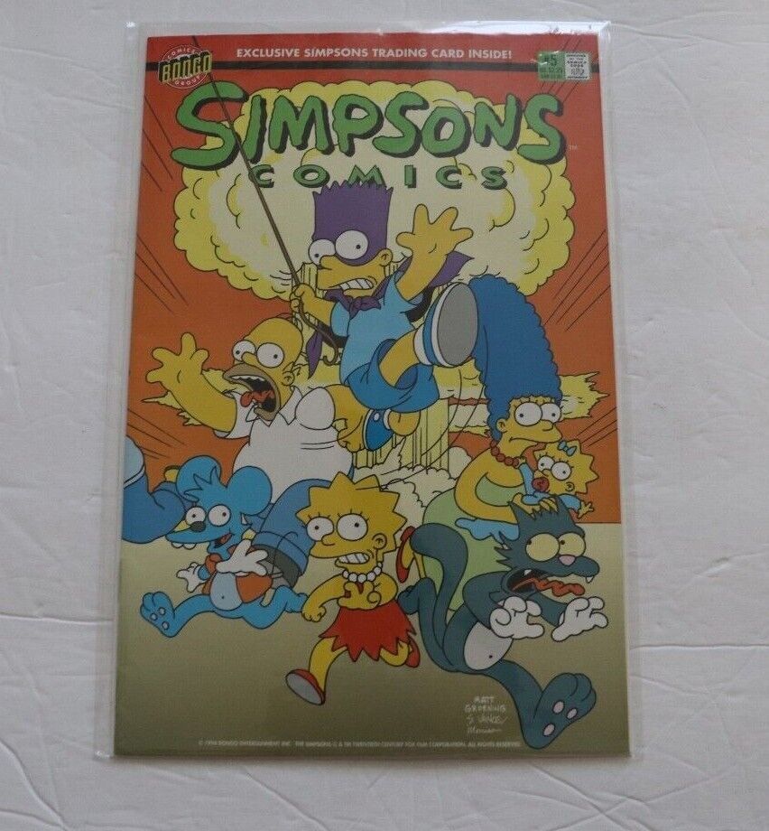Simpsons Comics #5 1999 Bongo Comics | Comic Books - Modern Age, Bongo, Simpsons / HipComic