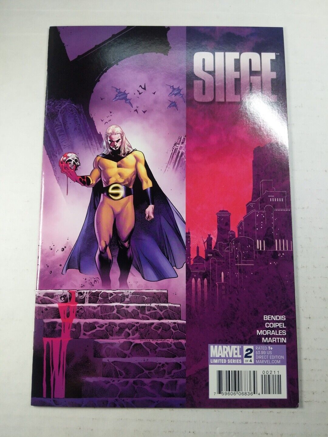 Siege: Limited Series #2 of 4 VF/NM Marvel Comics C30D | Comic Books ...