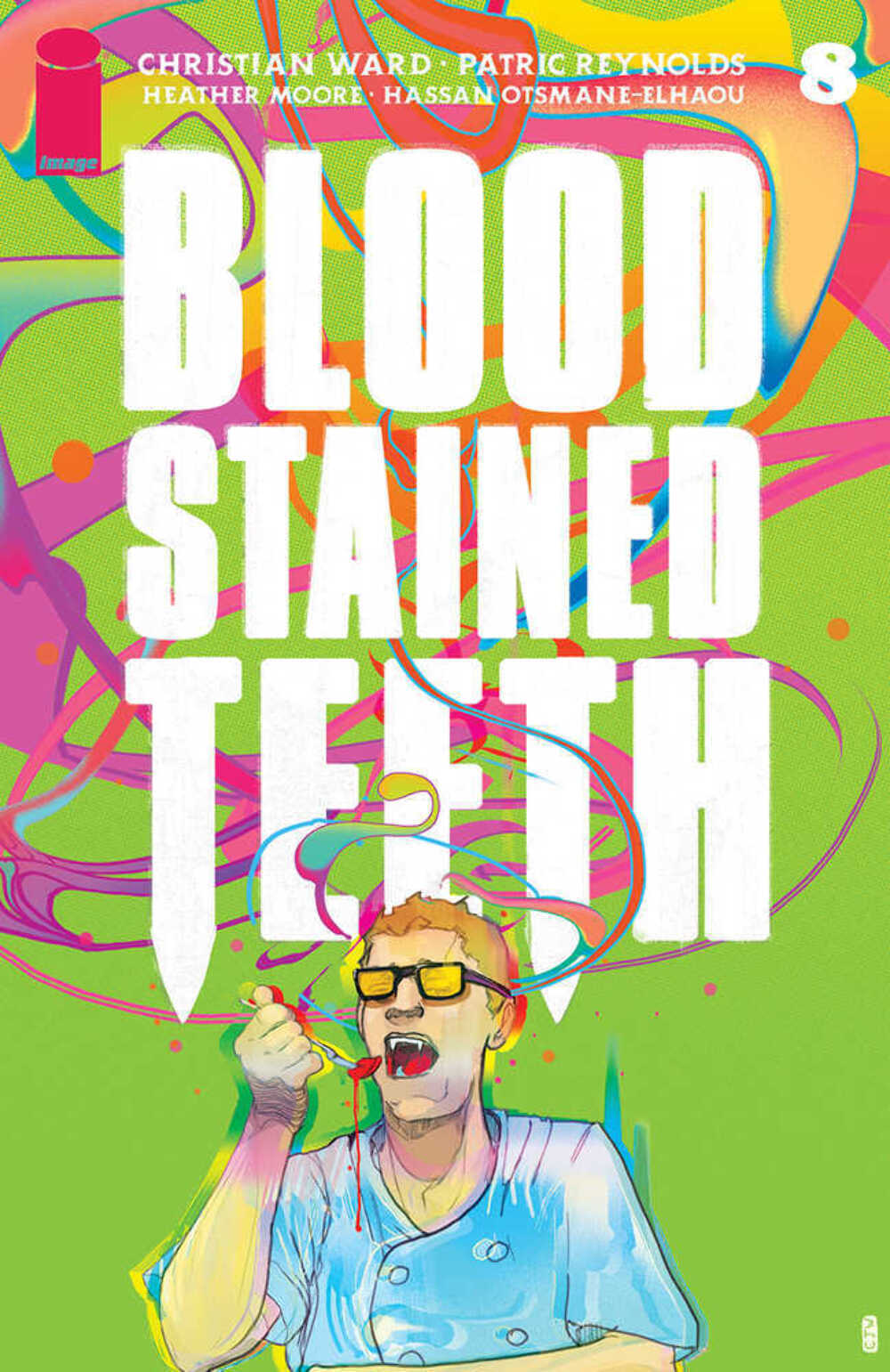 Blood Stained Teeth #8 Cover A Ward (Mature) | Comic Books - Modern Age ...