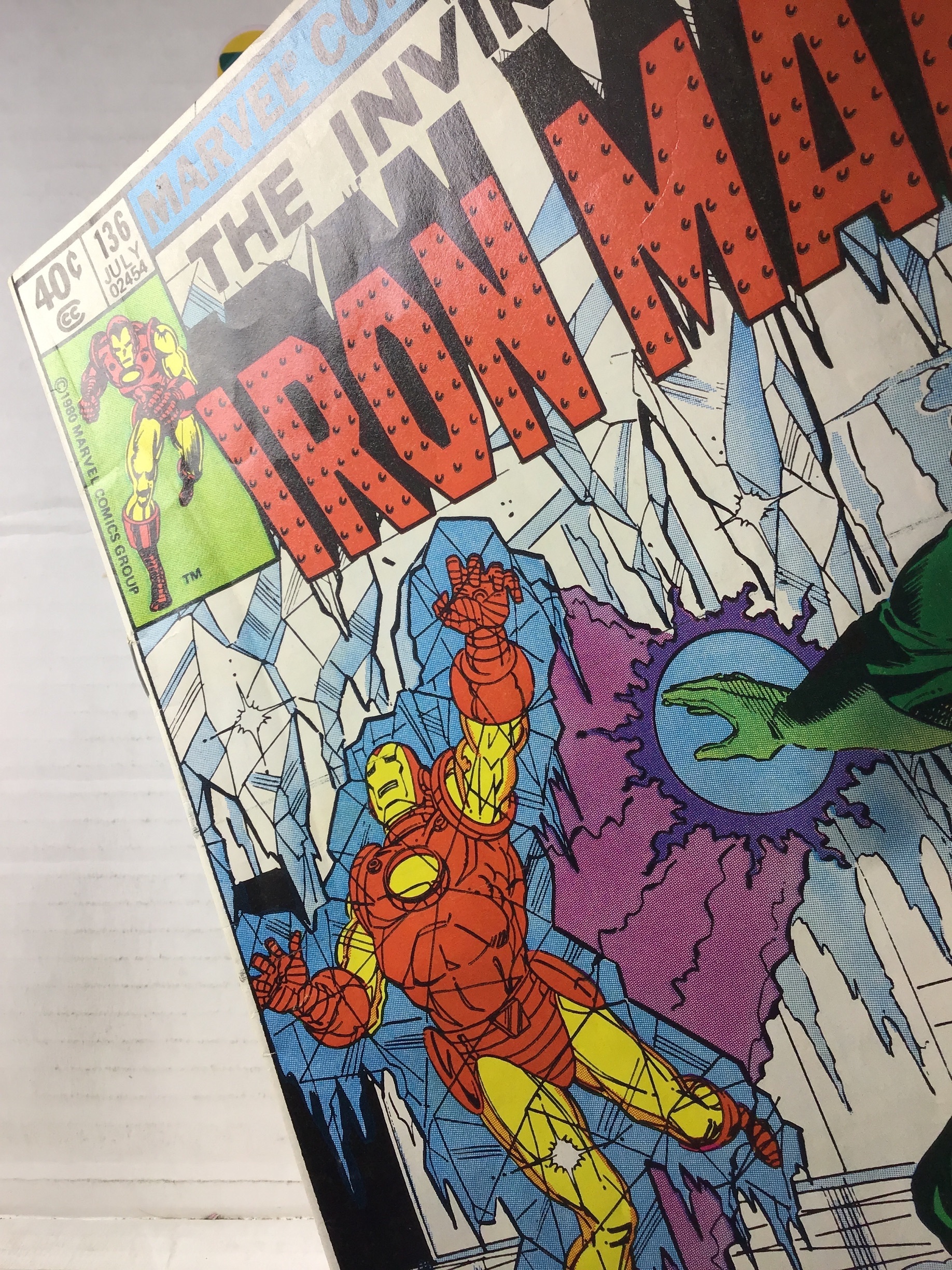 Iron Man #136 (1980) endotherm | Comic Books - Bronze Age, Marvel ...