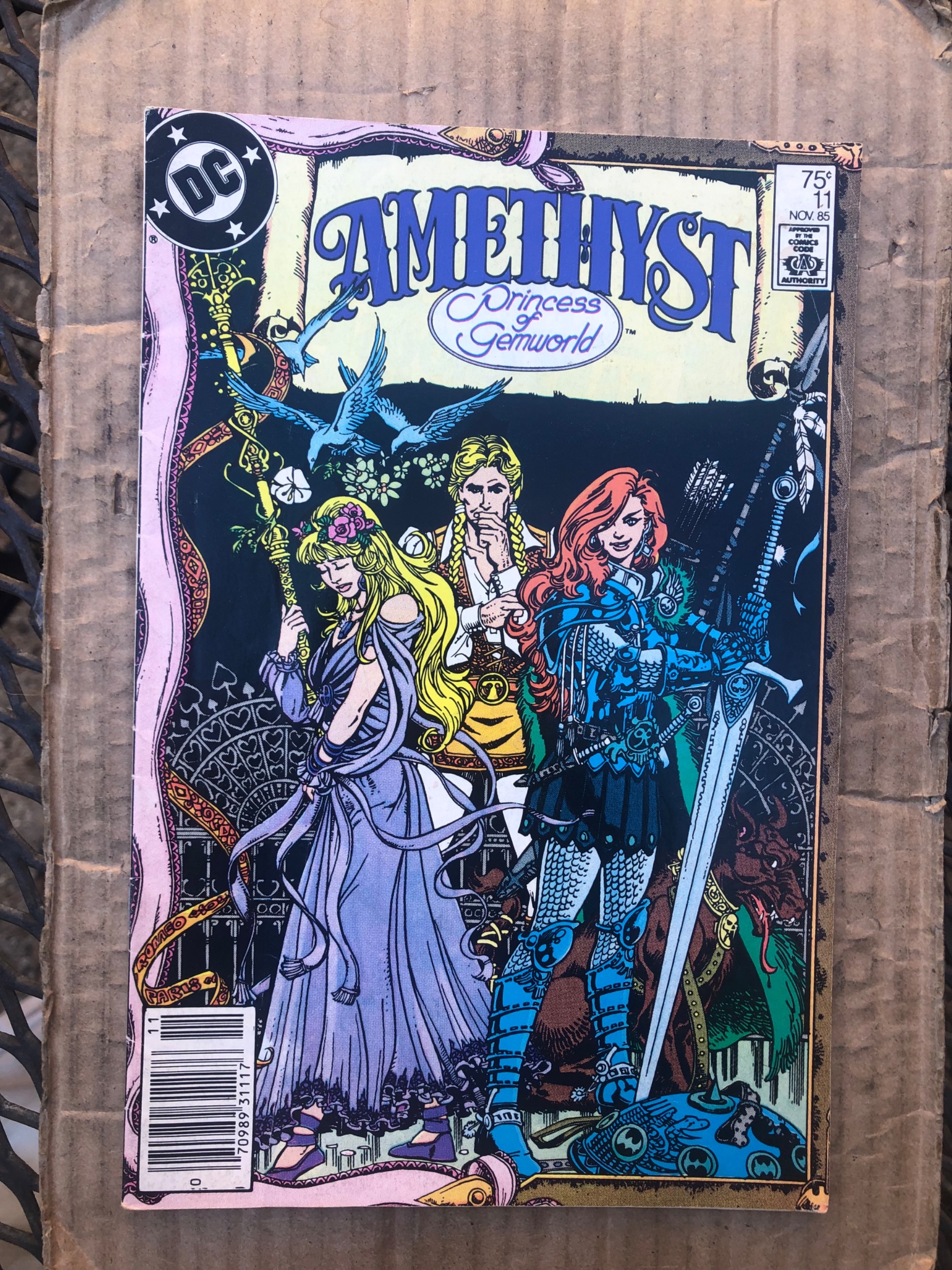 Amethyst, Princess of Gemworld #11 (1985) | Comic Books - Copper Age ...