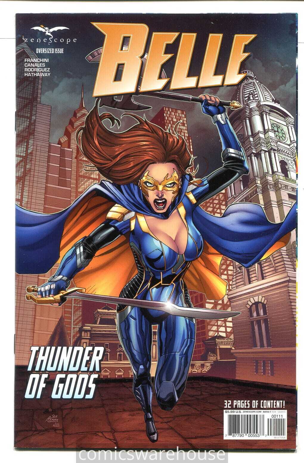 Belle Thunder of Gods ONE Shot (2020 Zenescope) #1 NM G42576 | Comic Books - Modern Age ...