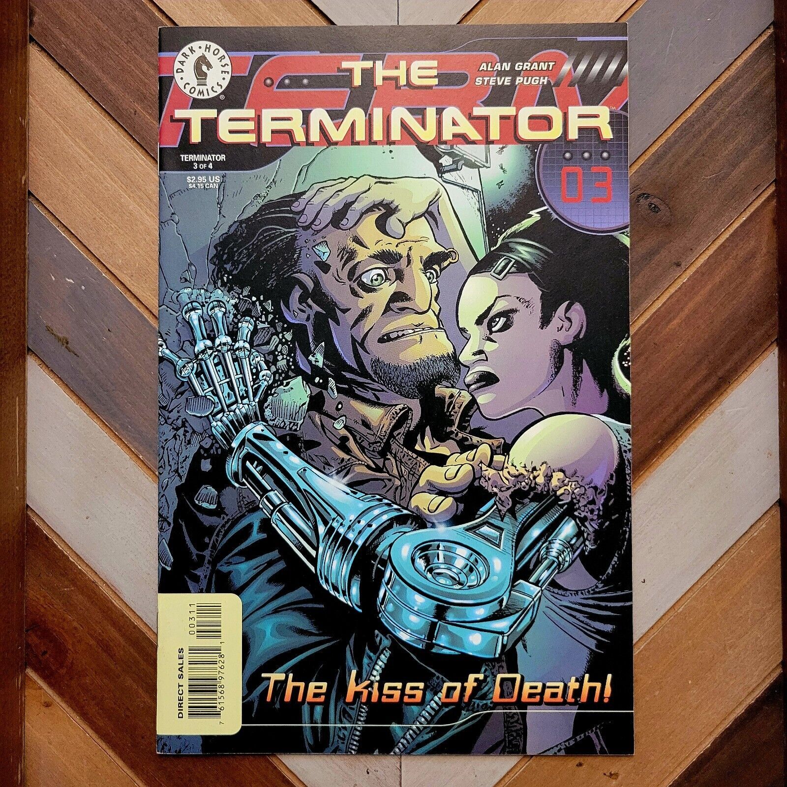 Terminator #1-4 NM (1998 Dark Horse) Complete Mini Series! a.Grant Sci ...