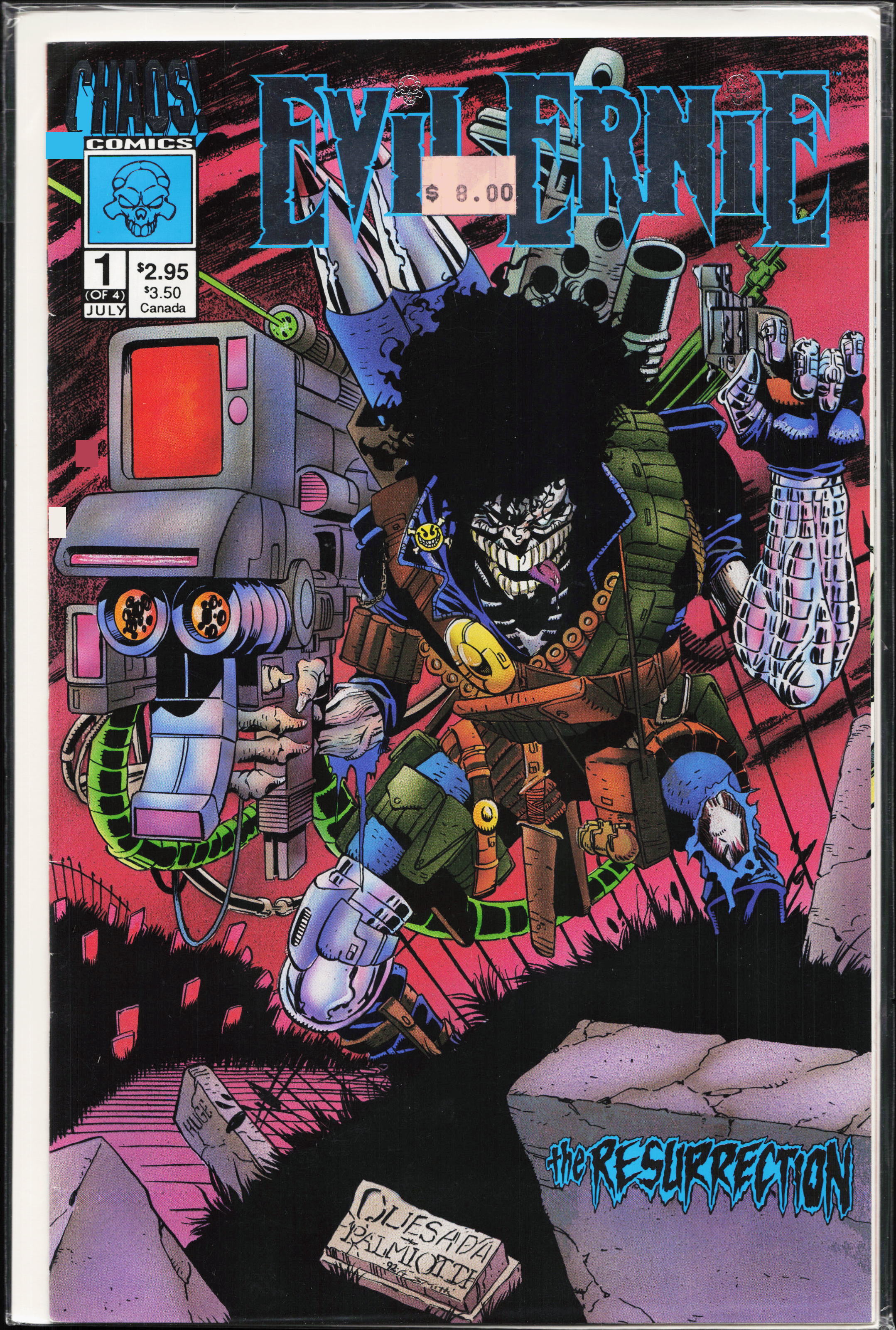Evil Ernie: The Resurrection #1 (1993) Evil Ernie | Comic Books ...