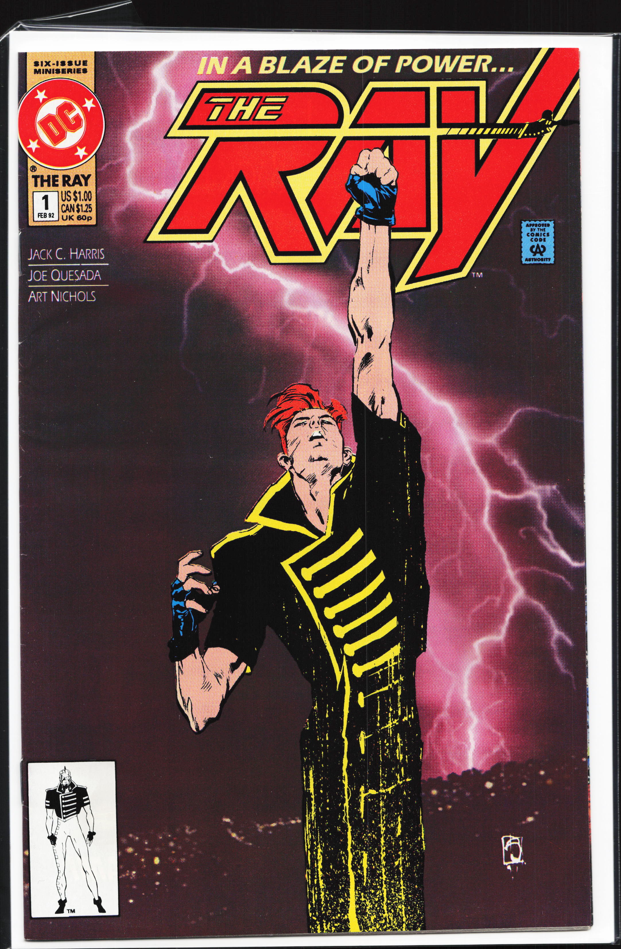 The Ray #1 (1992) [Key Issue] | Comic Books - Modern Age, DC Comics ...