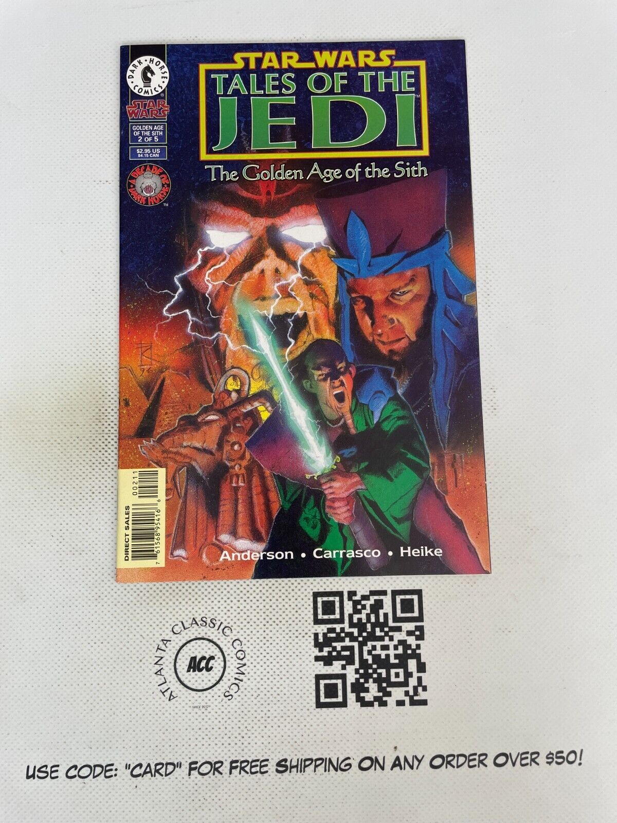 Star Wars Tales Of Jedi Golden Age Sith Dark Horse Comics # 1 2 3 4 5 NM 17 RC45 | Comic Books ...