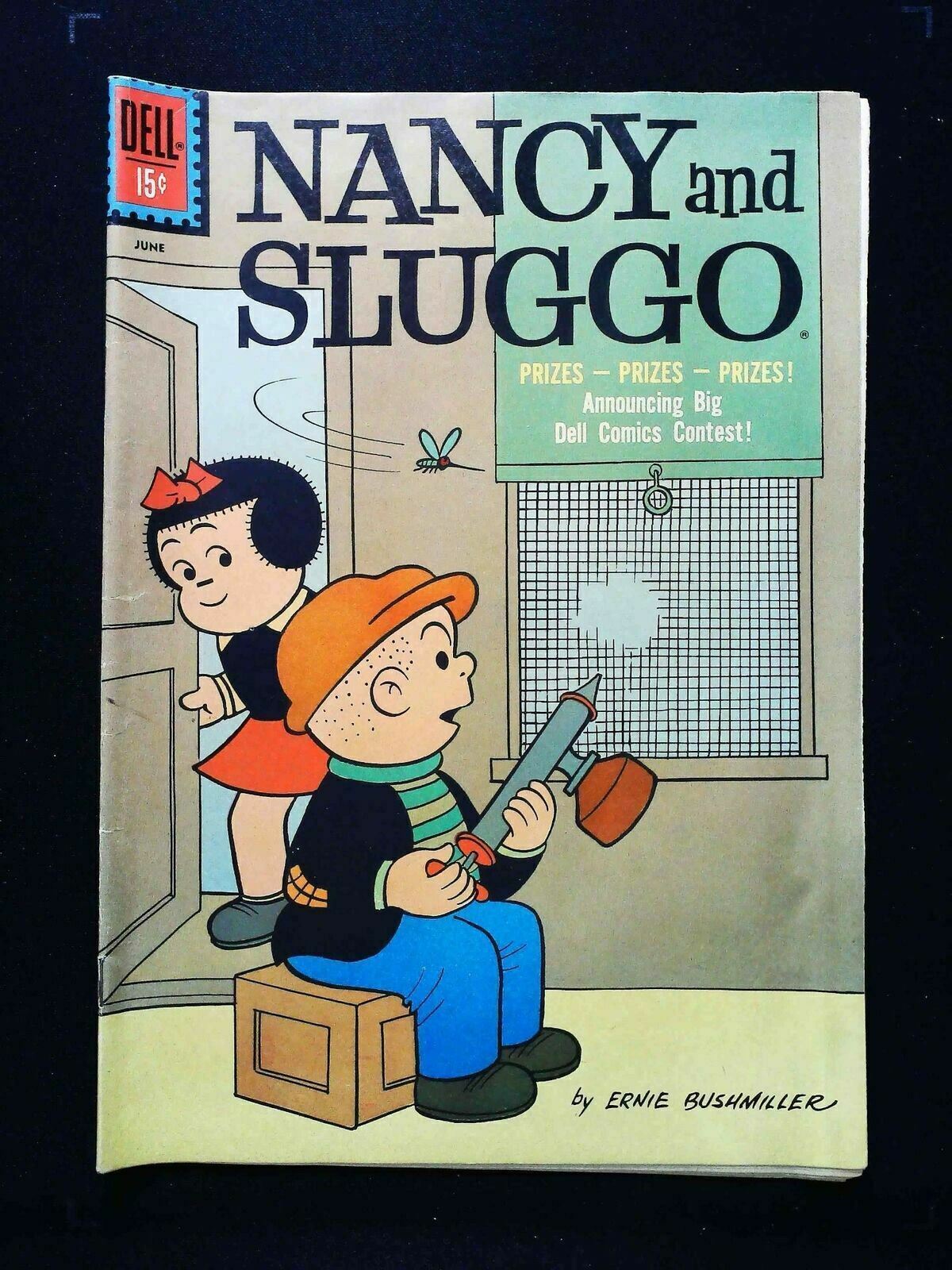 Nancy And Sluggo #182 Dell Comics 1961 Fn | Comic Books - Silver Age ...