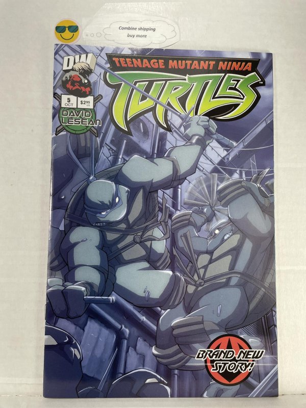 Teenage mutant ninja turtles 5,vol 1 , Dream wave productions TMNT ...
