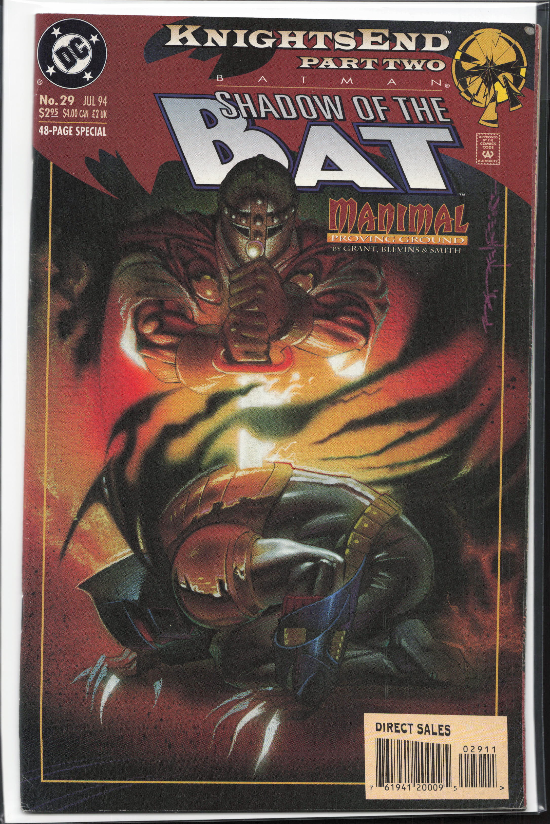 Batman: Shadow of the Bat #29 (1994) Batman | Comic Books - Modern Age ...