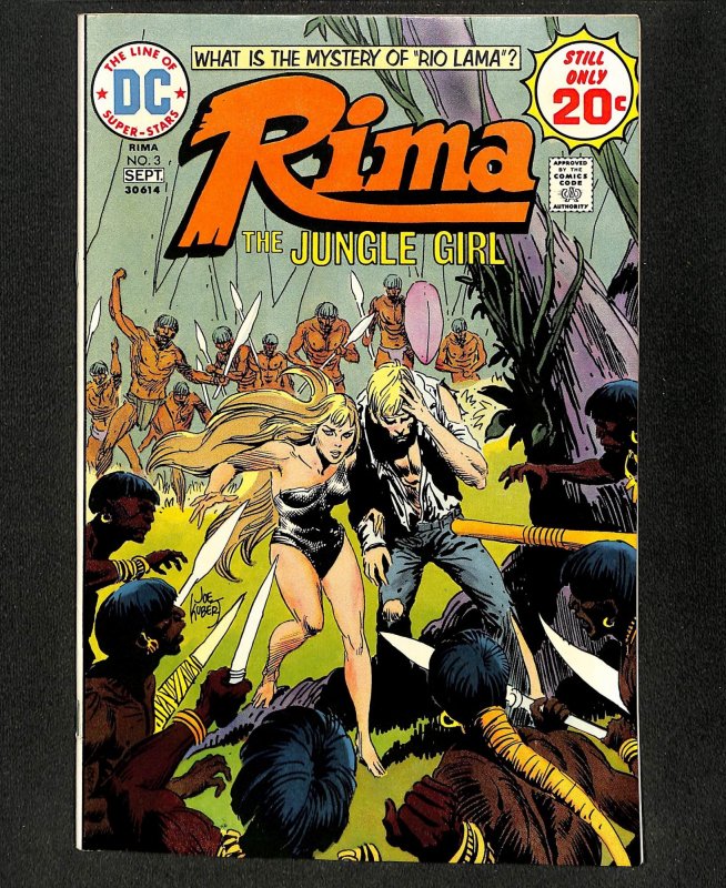 Rima, the Jungle Girl #3 | Full Runs & Sets, DC Comics / HipComic