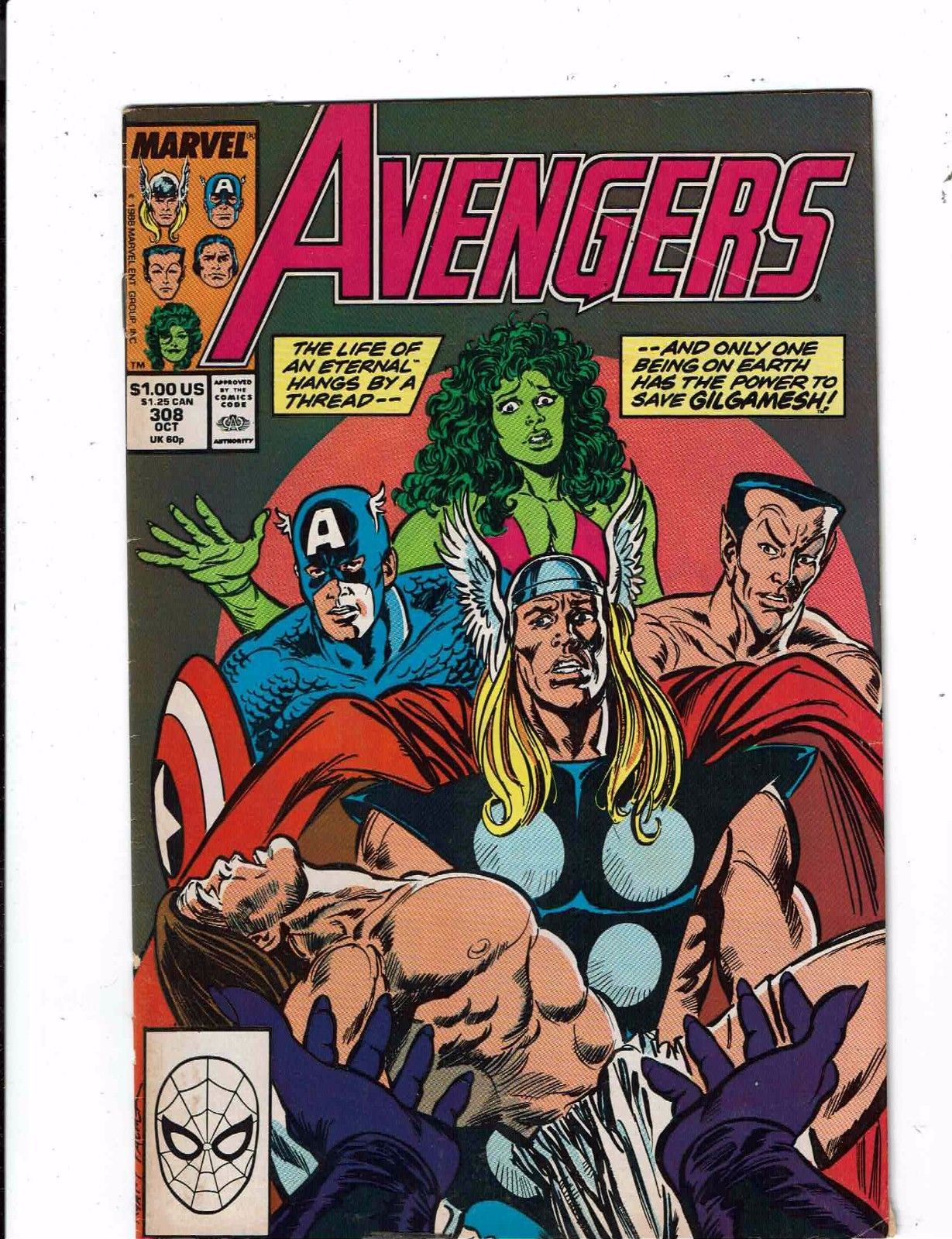 8 Avengers Marvel Comics Terminatrix 1 308 360 365 Ann 22 West Coast 49 ...