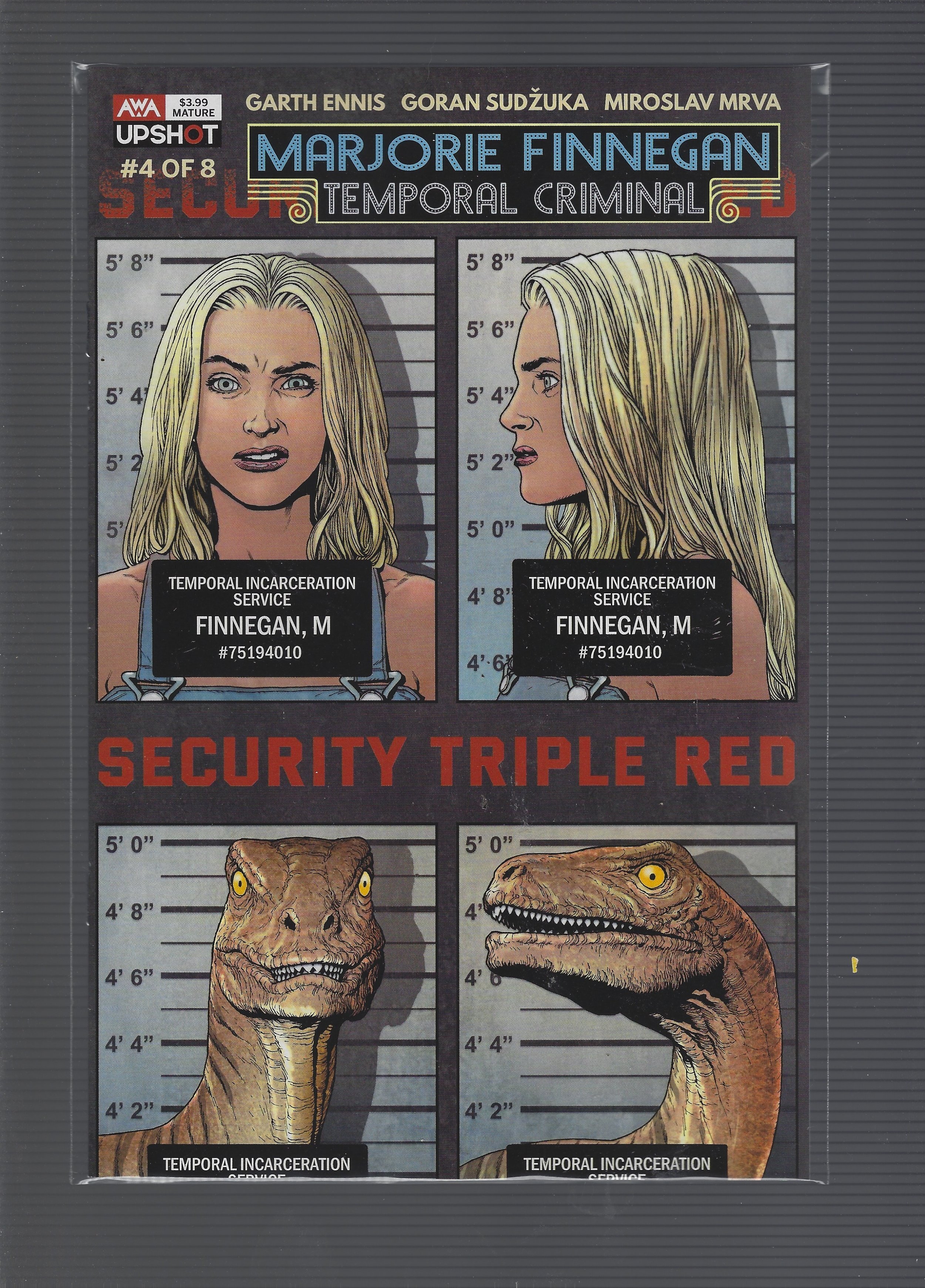 Marjorie Finnegan, Temporal Criminal #4 (2021) | Comic Books - Modern ...