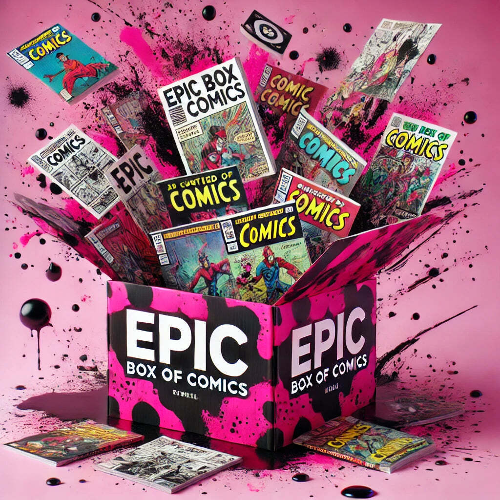 Epic Box of Comics – 20 Curated Comics Delivered Monthly for All Ages ...