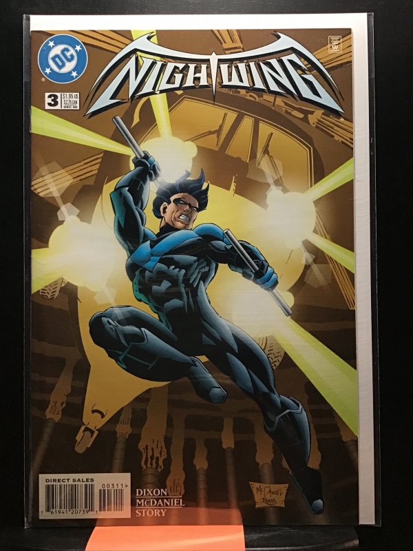 Nightwing #3 (1996) | Comic Books - Modern Age, DC Comics, Nightwing ...