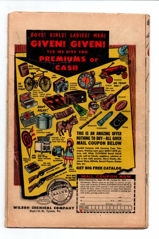 True Tales Of Love #25 - Vince Colletta cover & art - Atlas - 1956 ...